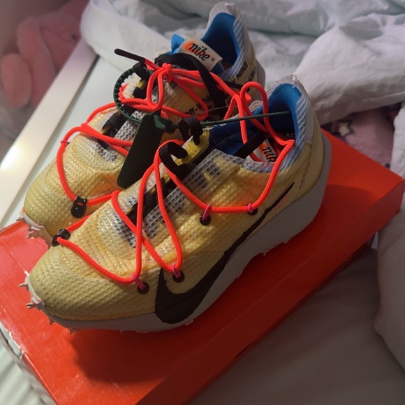 Nike | Shoes | Off White Tour Yellow Vapor | Poshmark